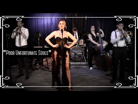 “Poor Unfortunate Souls” (The Little Mermaid) Cabaret Cover by Robyn Adele Anderson