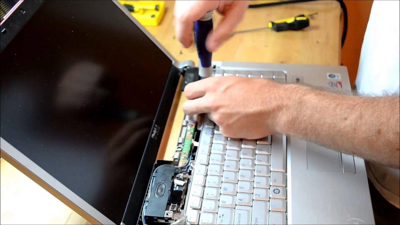 Tutorial: Reassembly of the Dell XPS Laptop, Putting it all back ...