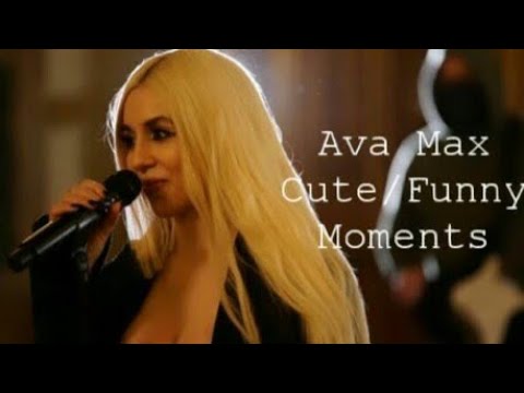 Ava Max Cute/Funny Moments Pt. 1 - YouTube