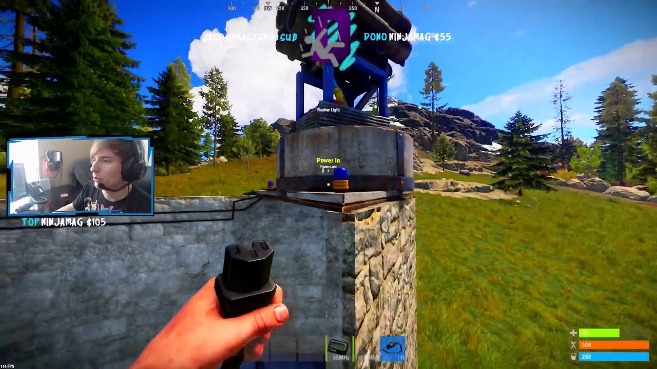 Remote Toggle SAM Site - Rust Electricity and RF - YouTube