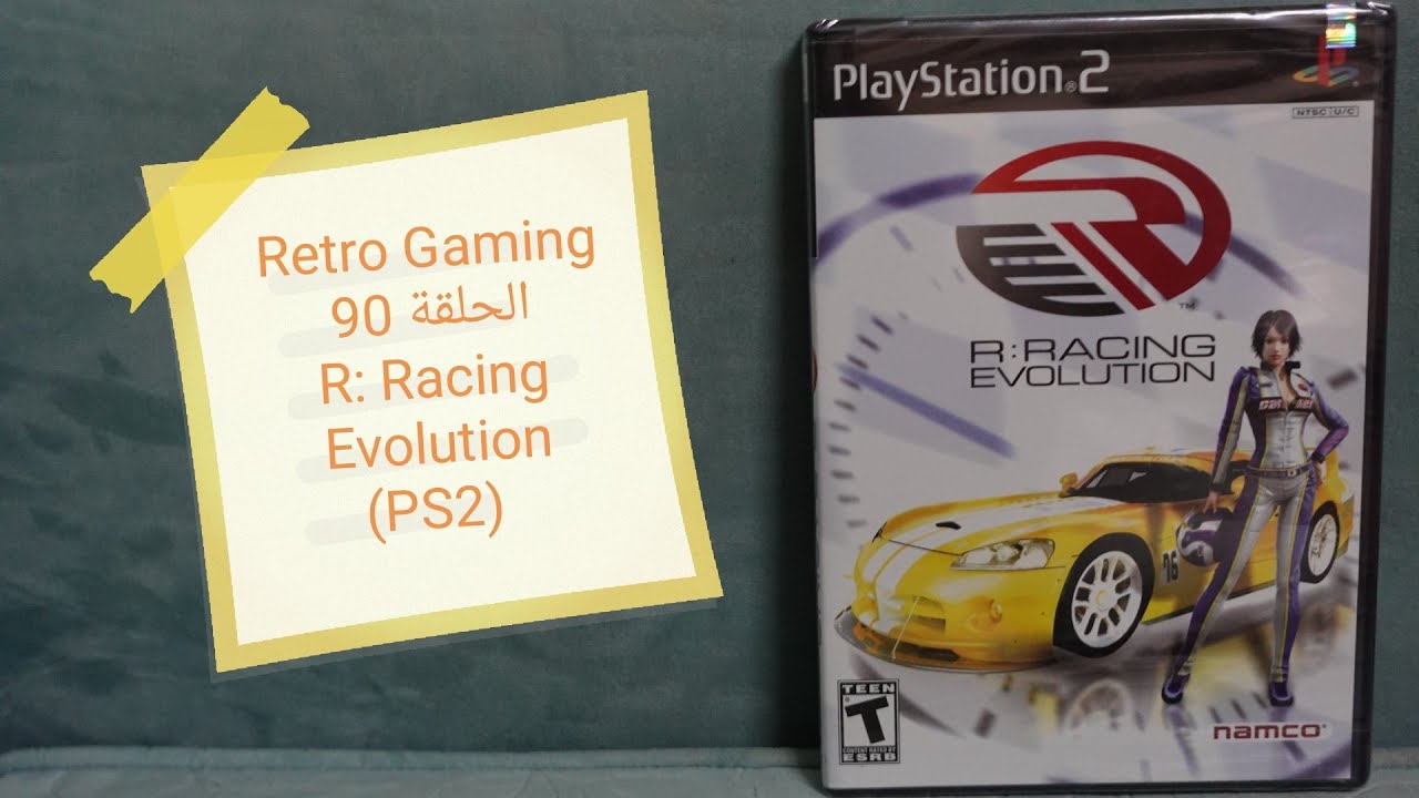 فقرة Retro Gaming : الحلقة 90 : R:Racing Evolution (PS2) - YouTube