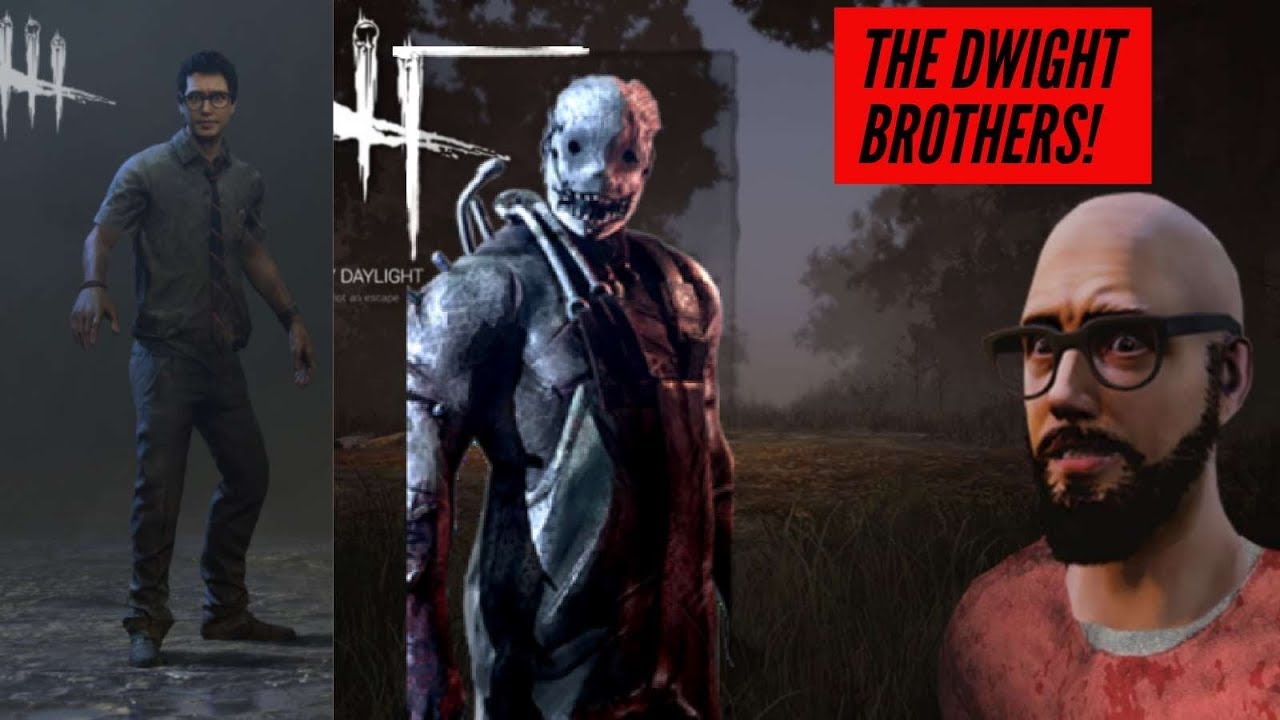 Dead by Daylight PS4: Survivor: The Dwight Brothers! - YouTube