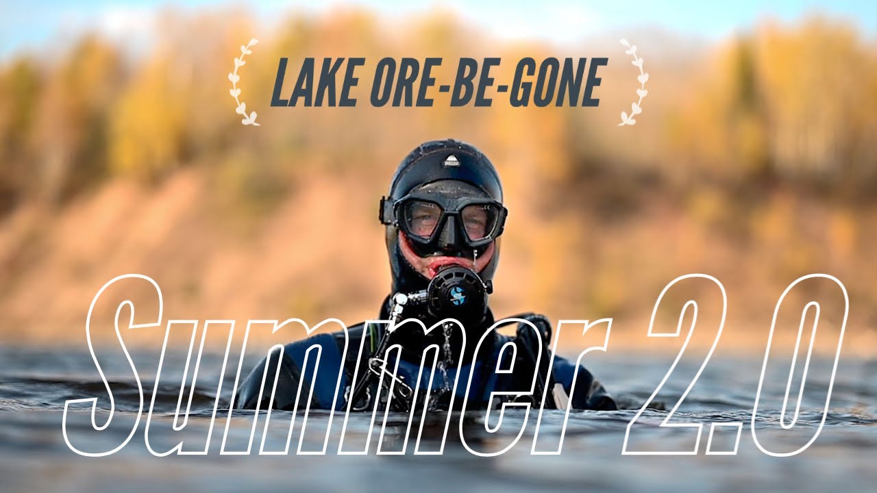 Summer 2.0 ~ Fall Freshwater SCUBA diving in Northern Minnesota - YouTube
