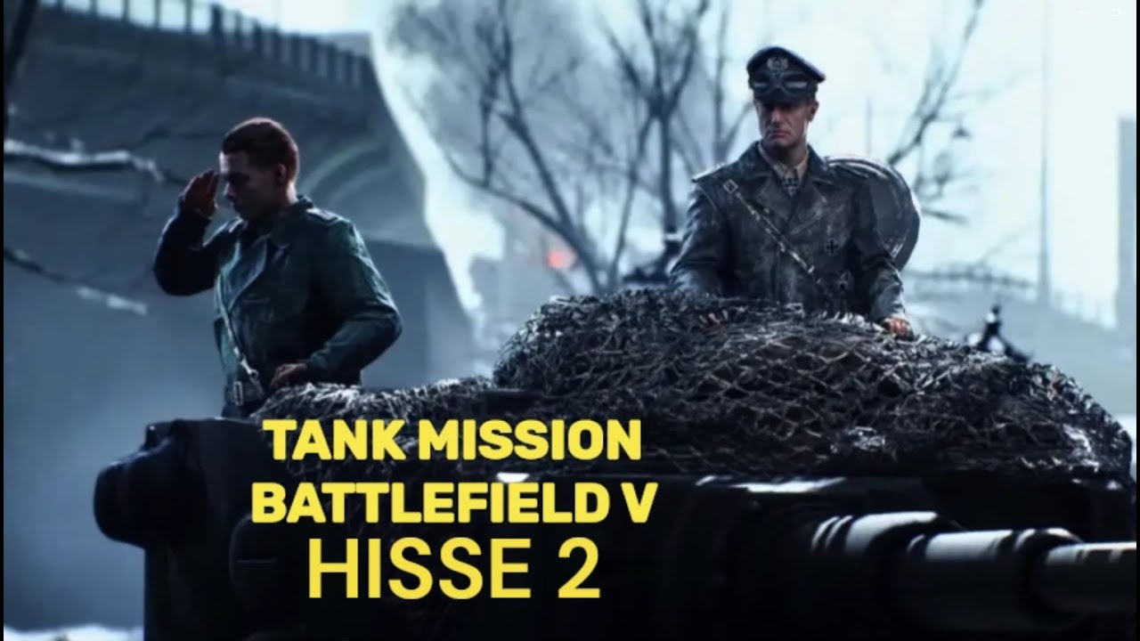 Battle of Cologne - Tiger Tank Mission - Battlefield [HISSE 2 } - YouTube
