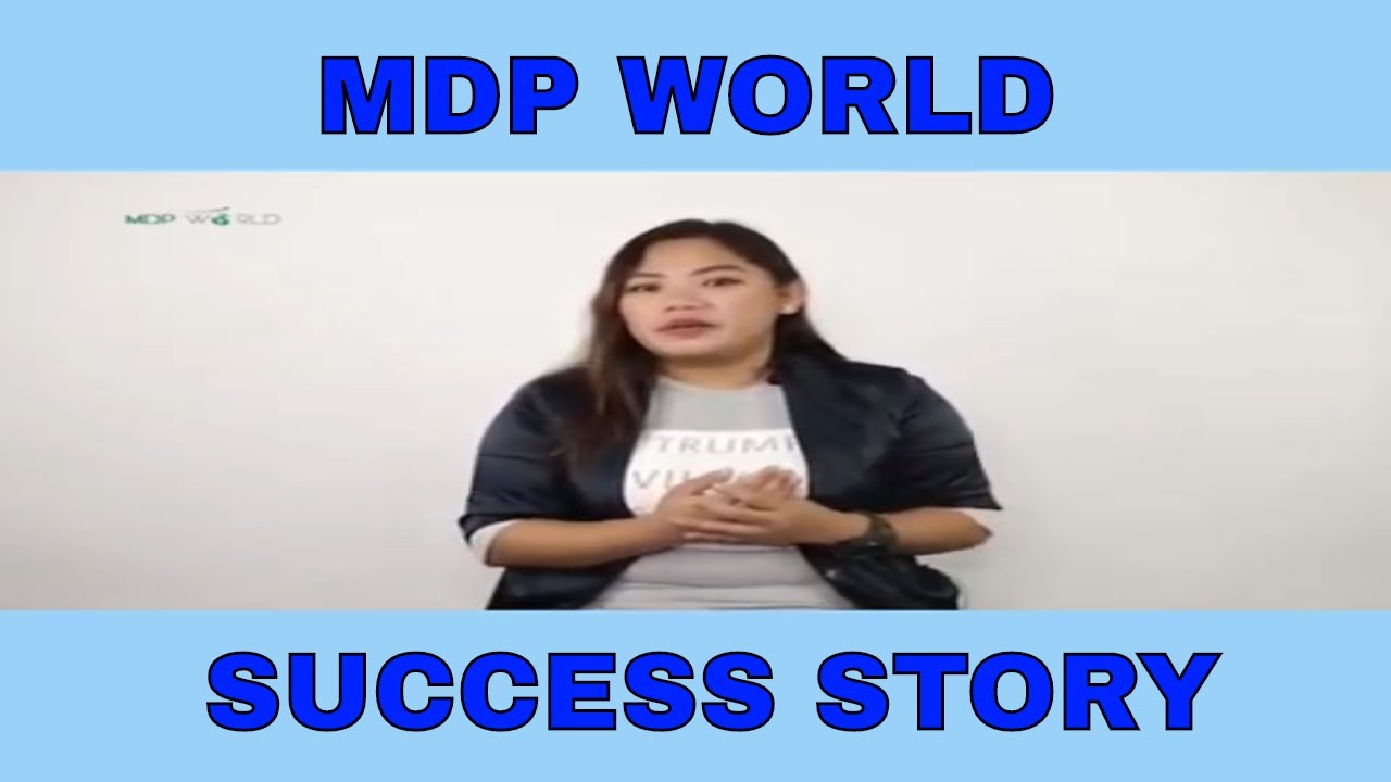 MDP World success story by Trisha Ferrer/ecommerce business - YouTube