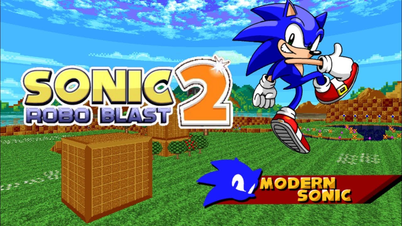 Sonic Robo Blast 2 (Modern Sonic) - YouTube