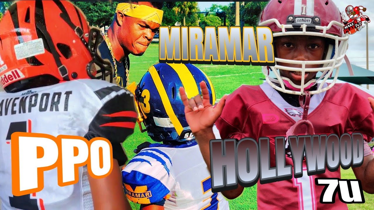 3 Best 7u in the AYFL - Miramar Wolverines - PPO - Hollywood Eagles ...