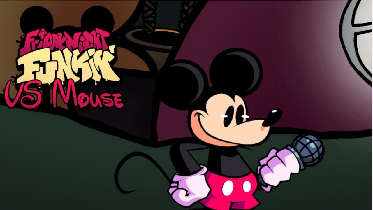 FNF welcome v4 fanmade gameplay (Vs. Mouse FNF mod) - YouTube