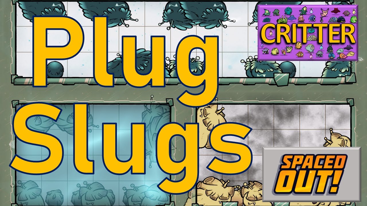 Oxygen Not Included Critter Tutorial Bites Plug Slugs Youtube