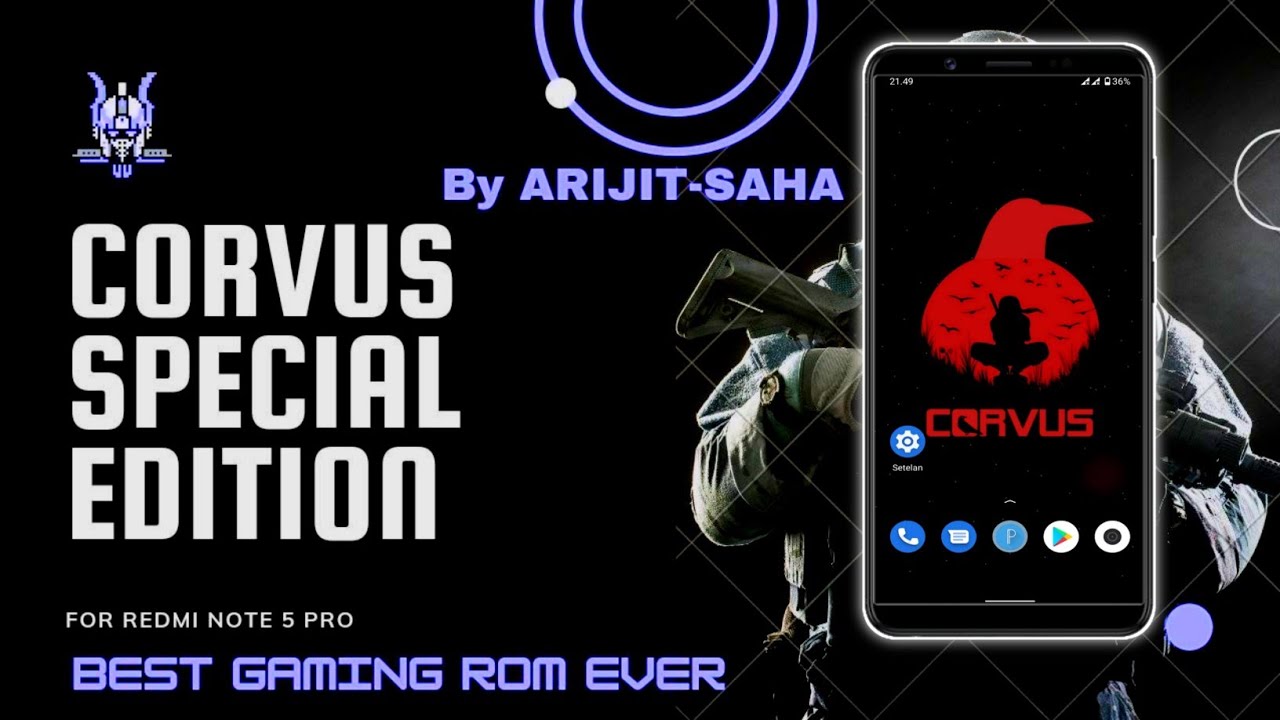 REVIEW CORVUS OS STABLE | Special Edition | Dark Elixir ROM No 1 Gaming ...