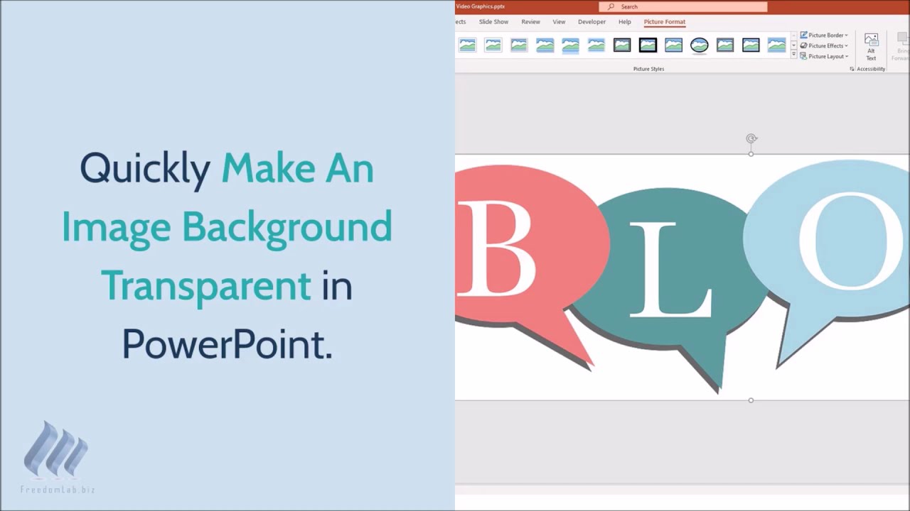 Make A Transparent Image With PowerPoint In 2 Easy Steps - QuadExcel.com