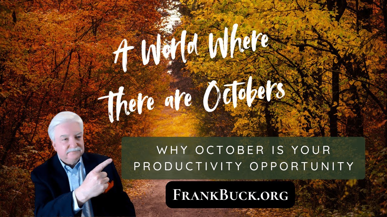 How to Make October Your Most Productive Month - YouTube
