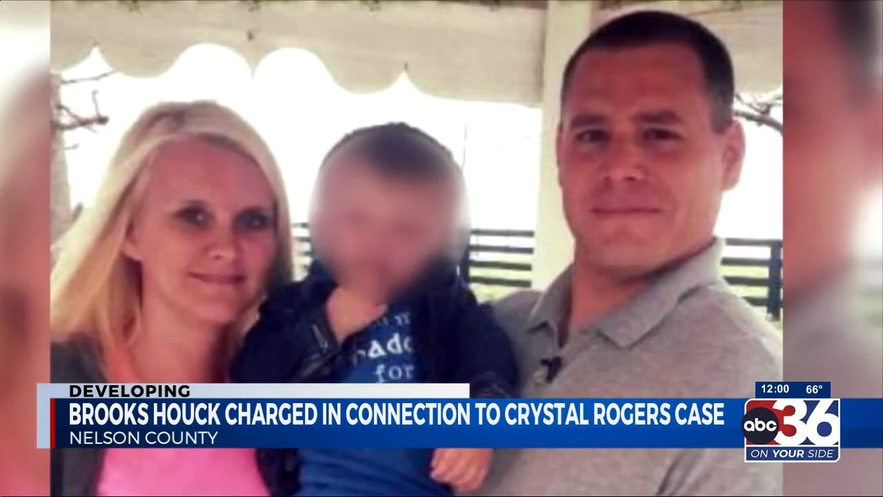 Brooks Houck arrested, charged in connection to Crystal Rogers case ...