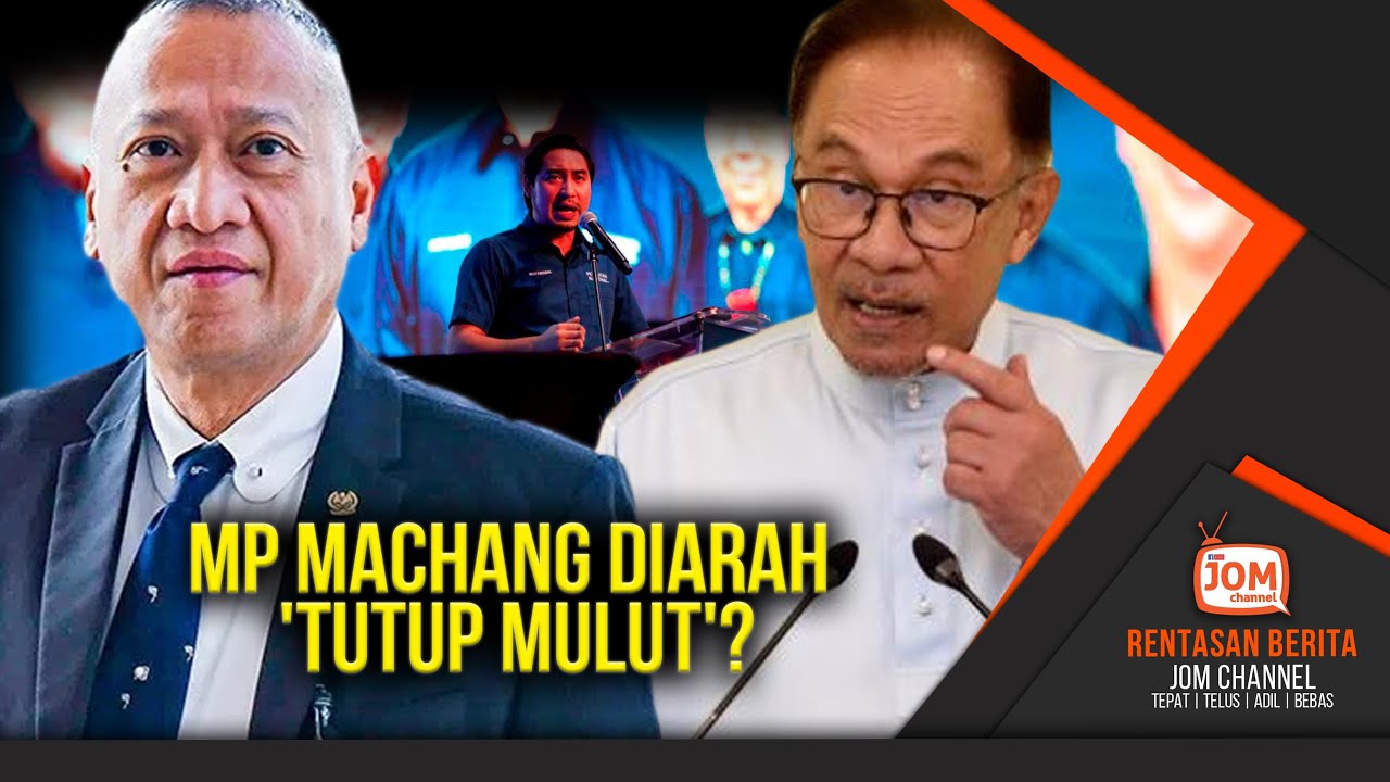 RENTASAN 1480 | GEMPAR!! AMARAN KERAS DUTA MALAYSIA KE AS BUAT MP ...