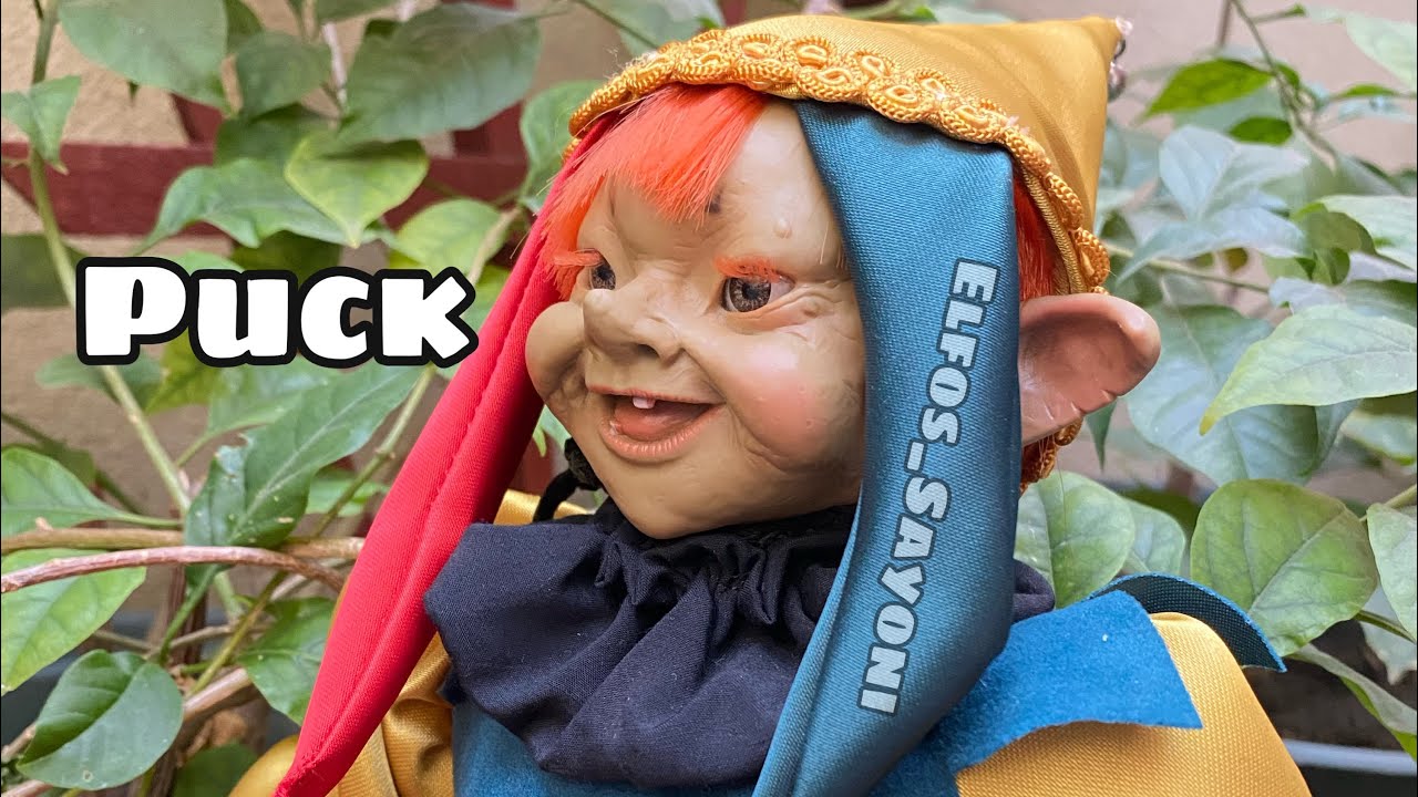Origen de Puck Muñecos Elfos de Pep Catala - YouTube