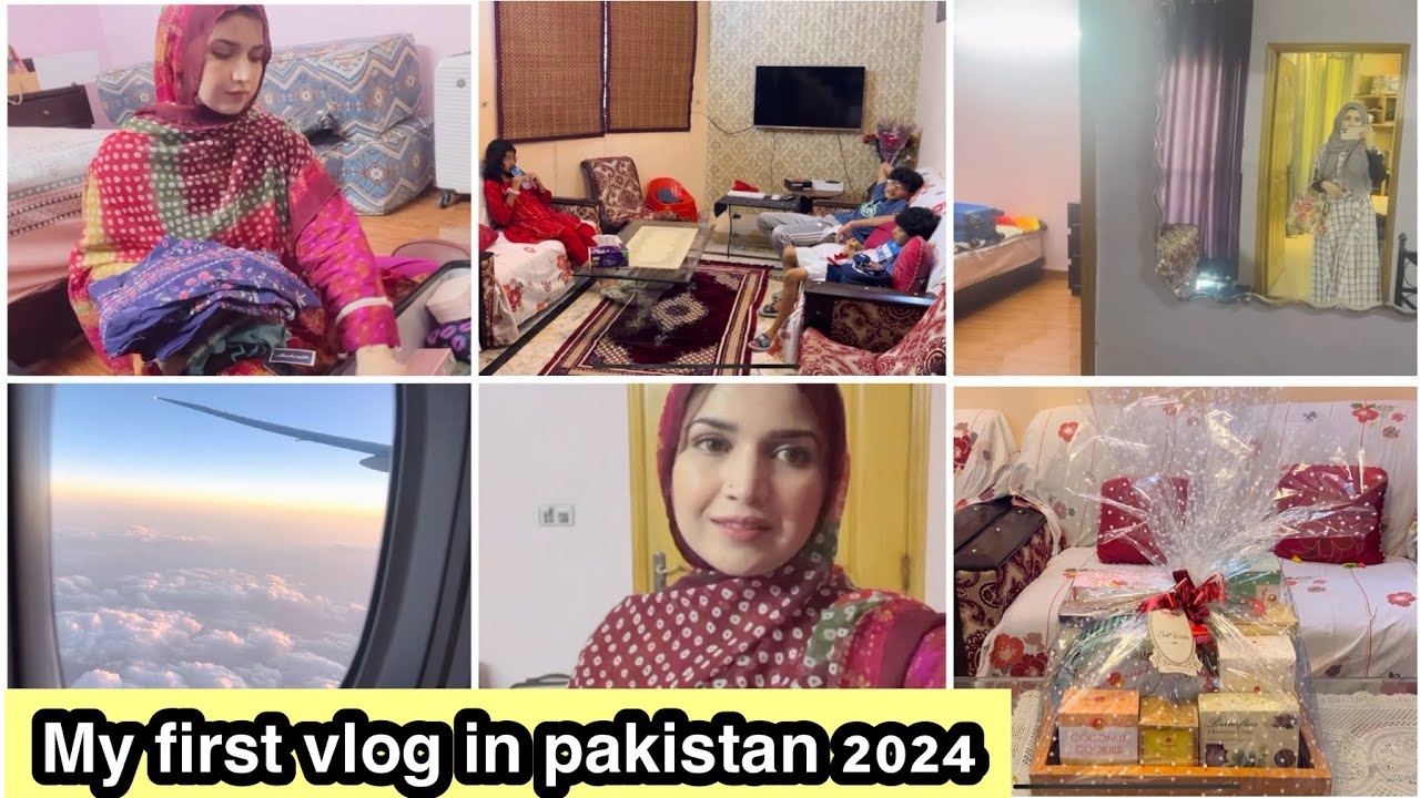 Day 1 in pakistan / Pakistani family vlog - YouTube