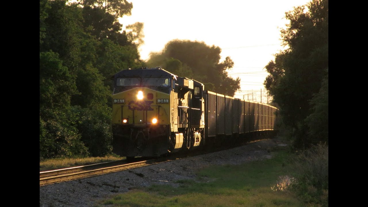 [HD] CSX Railfanning - Tampa, FL - Sunday April 28, 2013 - YouTube