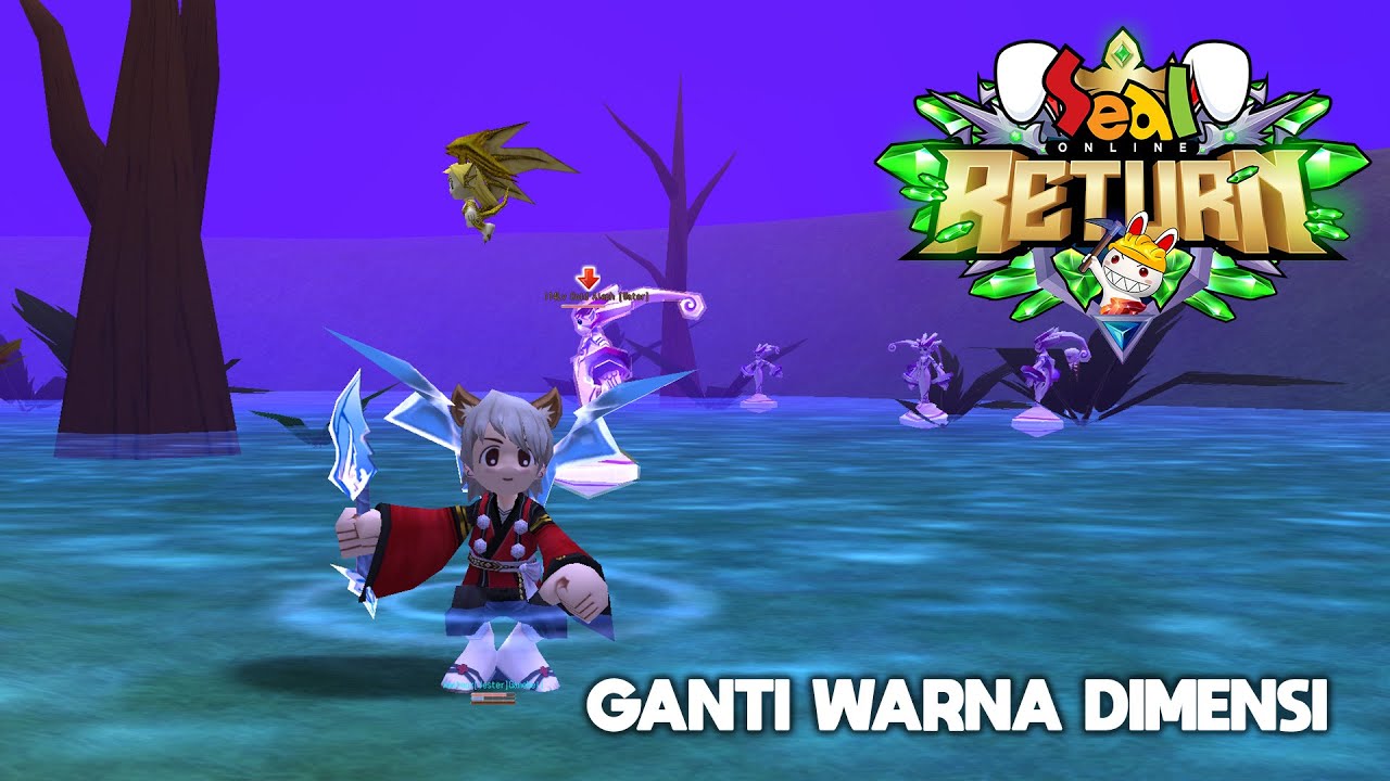 Main-main ke dimensi air - Seal Return #SealOnline #Return - YouTube