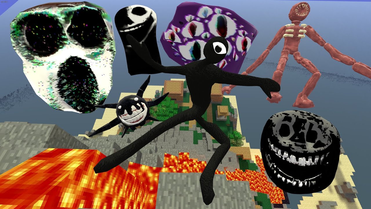 ROBLOX DOORS RAGDOLLS FALLS & JUMPS in Garry's Mod! - YouTube