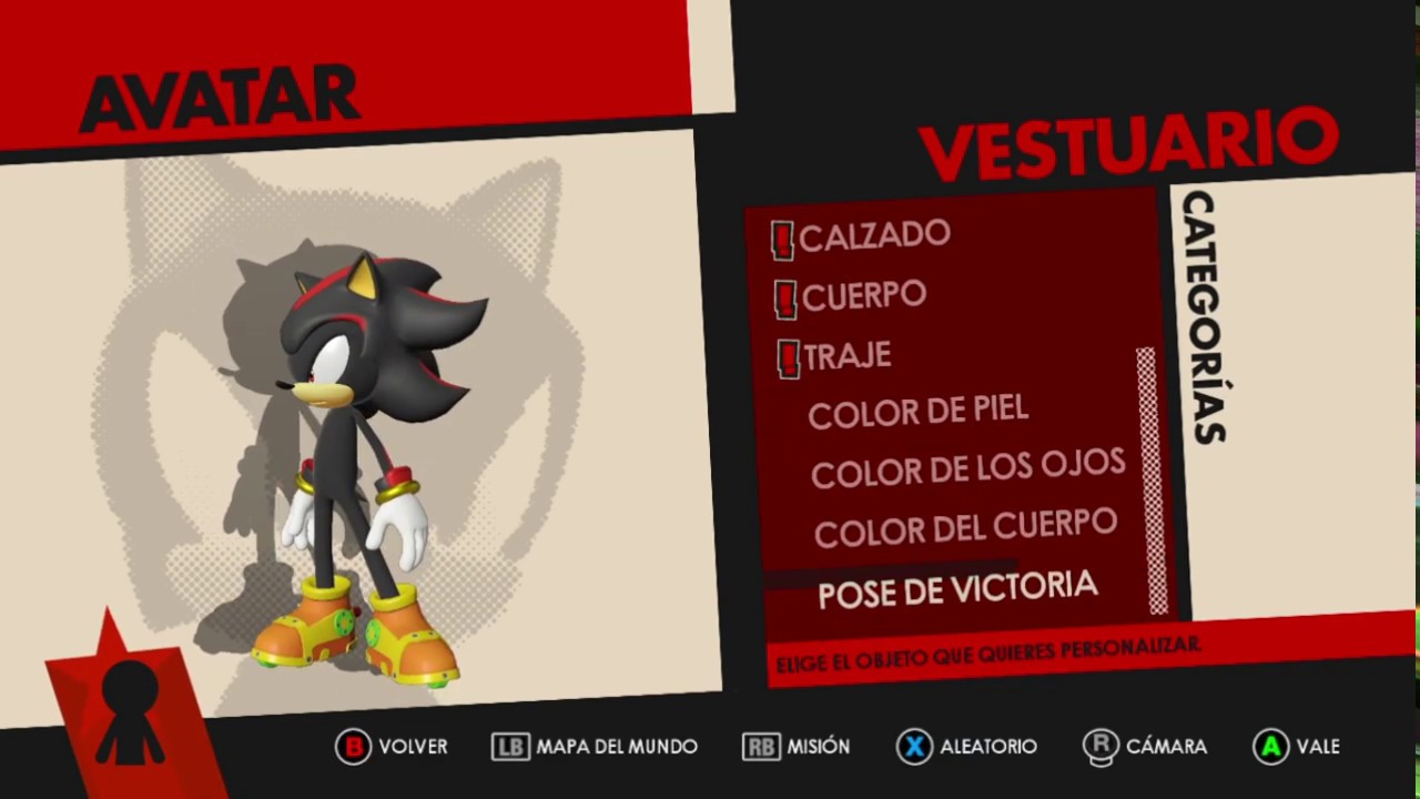 COMO CREAR A SHADOW EN SONIC FORCES - YouTube