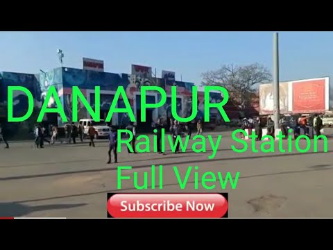 Danapur Junction, Railway Station, full view, Patna, Bihar - YouTube