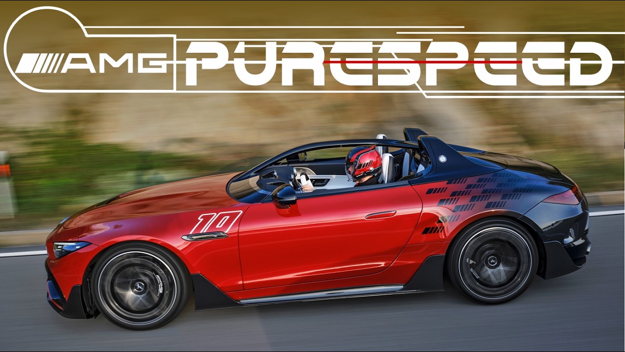 Mercedes-AMG PureSpeed Drops Its Top For F1 Halo | Specs, Eksterior ...