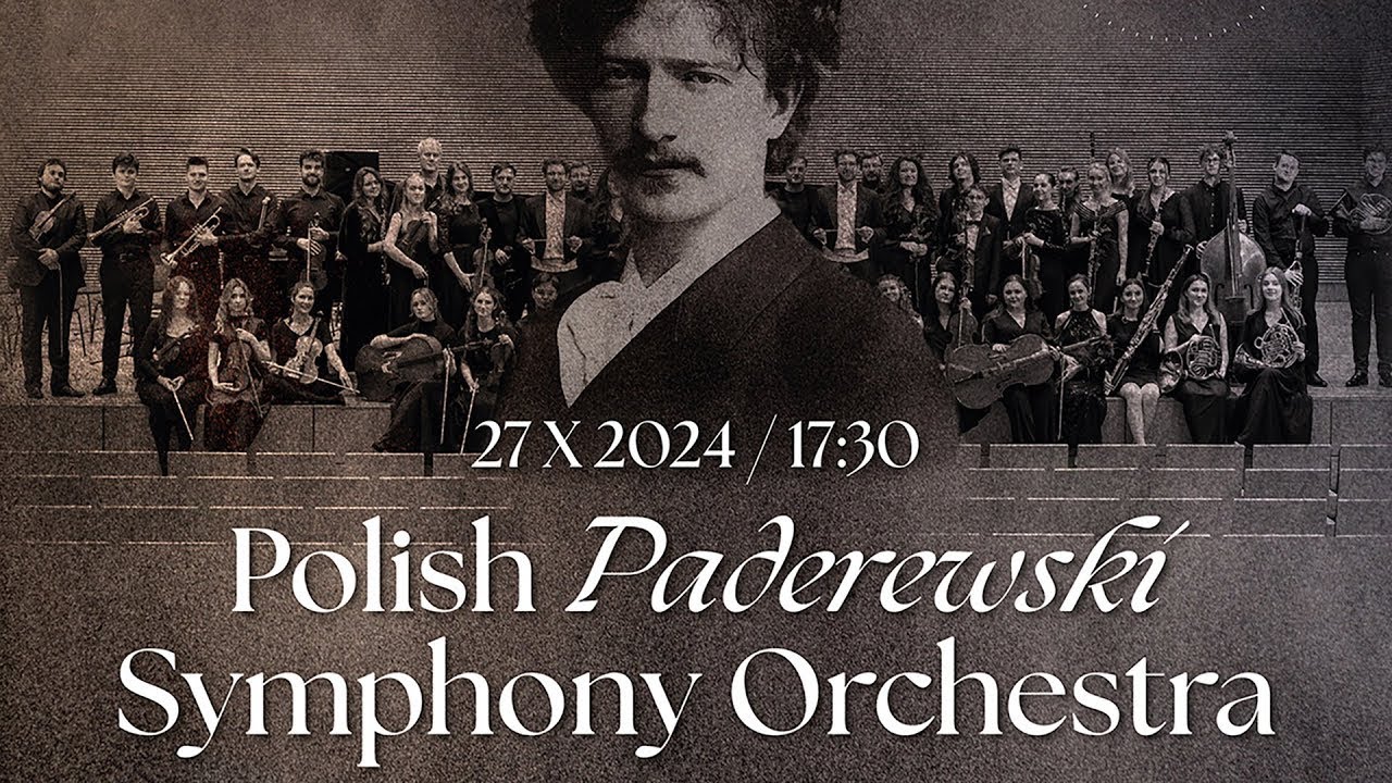 Koncert Polish Paderewski Symphony Orchestra 27.10.2024 - YouTube