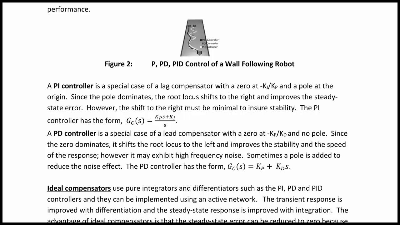 ECE320 Lecture4-2d: Root Locus Design - Phase Lag and Lead Compensator ...