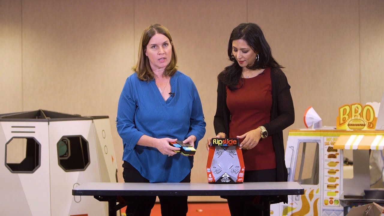 2018 Toy Test: Flipslide by Moose Games - YouTube