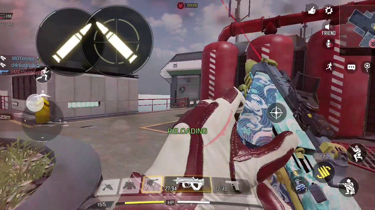 More COD Mobile 《 Worst Defeat 》 - YouTube