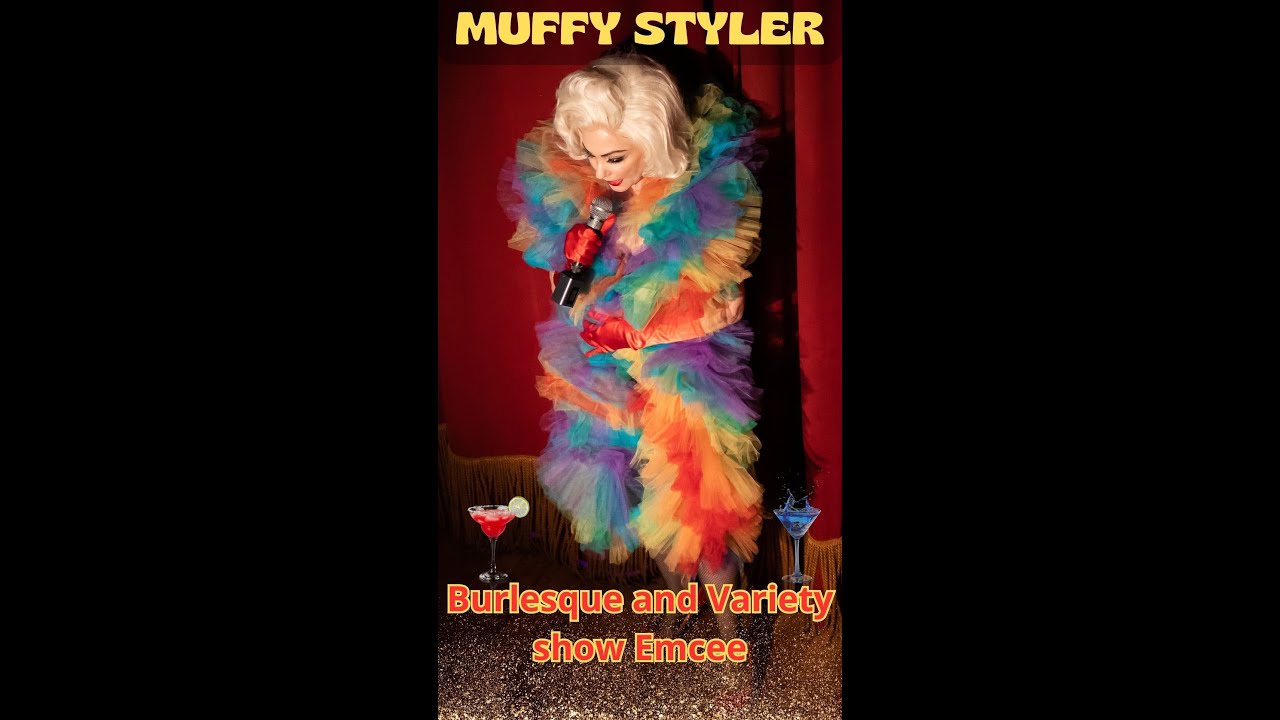 Muffy Styler, jazz singer, show host, comedian and musician, show reel ...