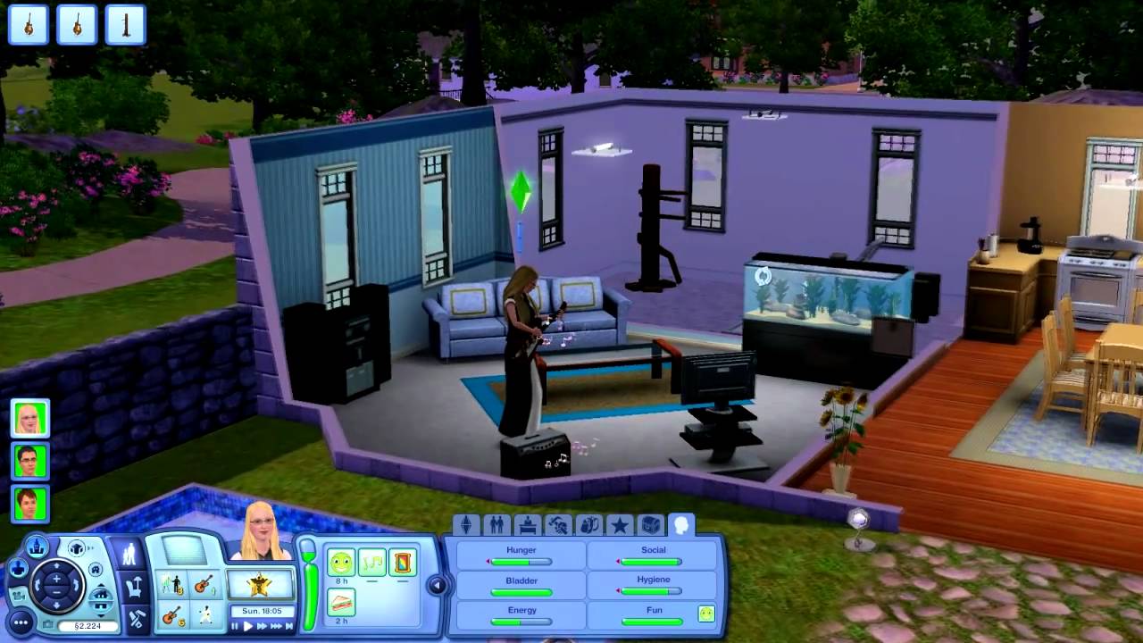 Let's Play The Sims 3 and World Adventures - Part 88 - YouTube