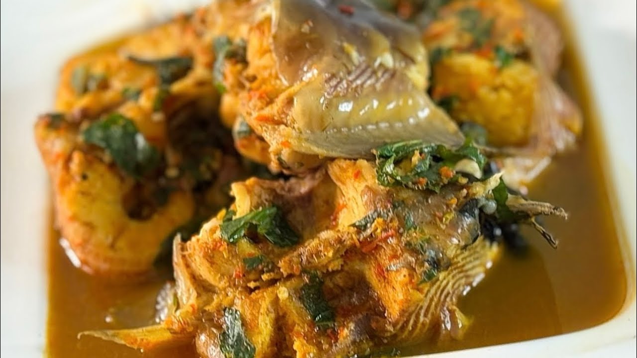 HOW TO MAKE CATFISH PEPPER SOUP /POINT AND KILL / FISH PEPPERS/ - YouTube