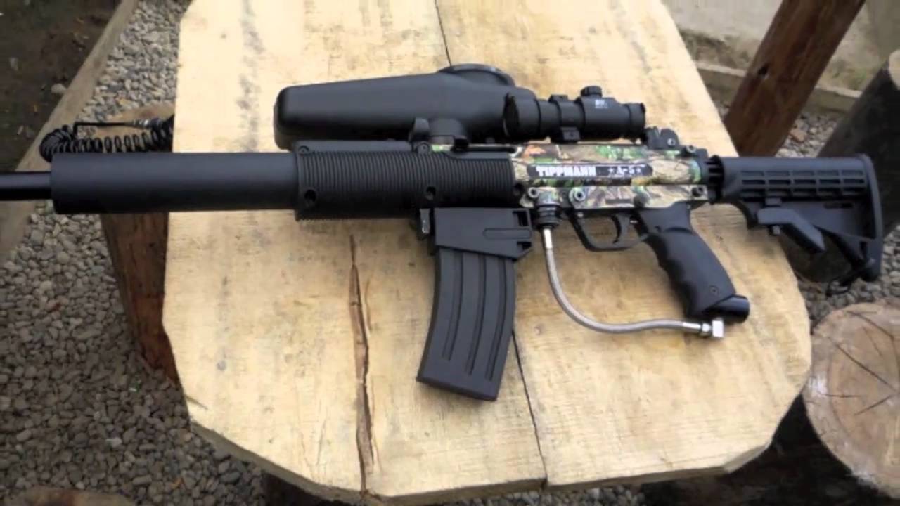 This is Tippmann - YouTube