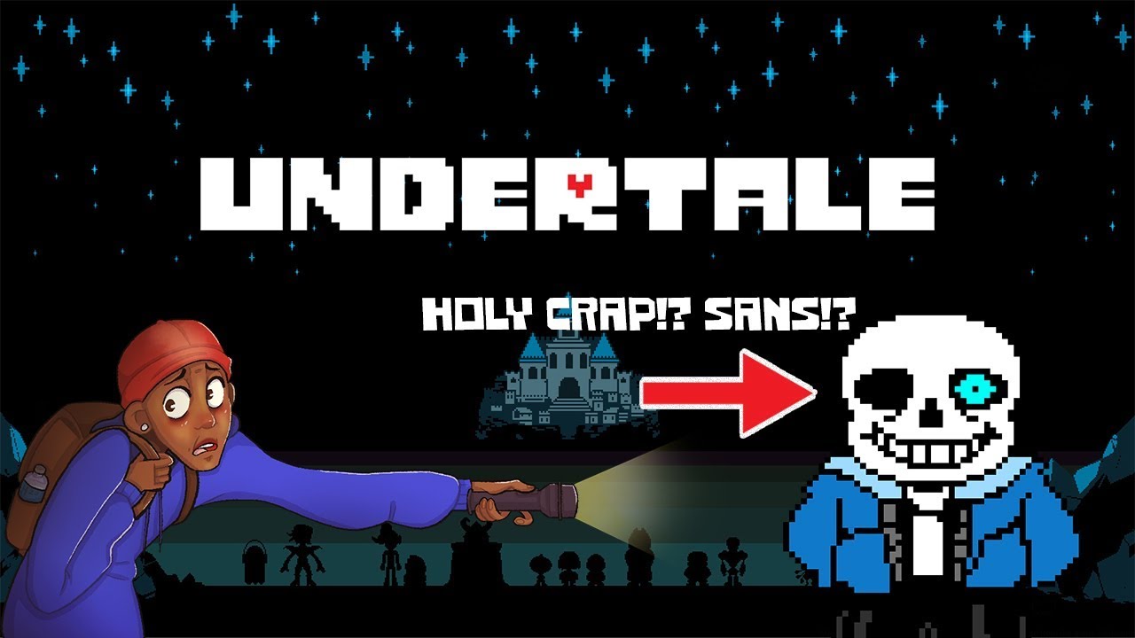 MEETING SANS FOR THE FIRST TIME EVER!? - First time playing Undertale ...