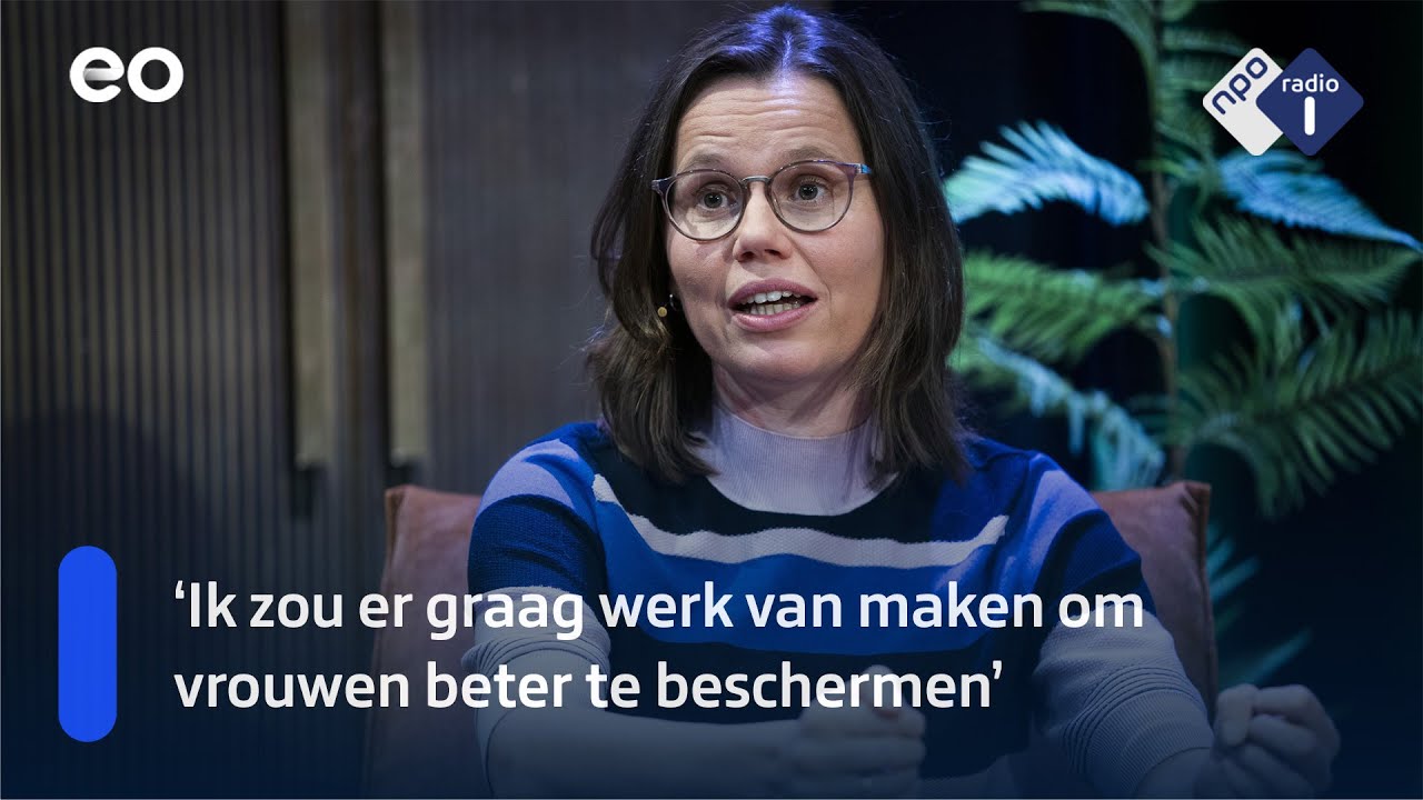 LIVE: Mirjam Bikker (CU) in het DIDD Verkiezingscafé | NPO Radio 1 ...