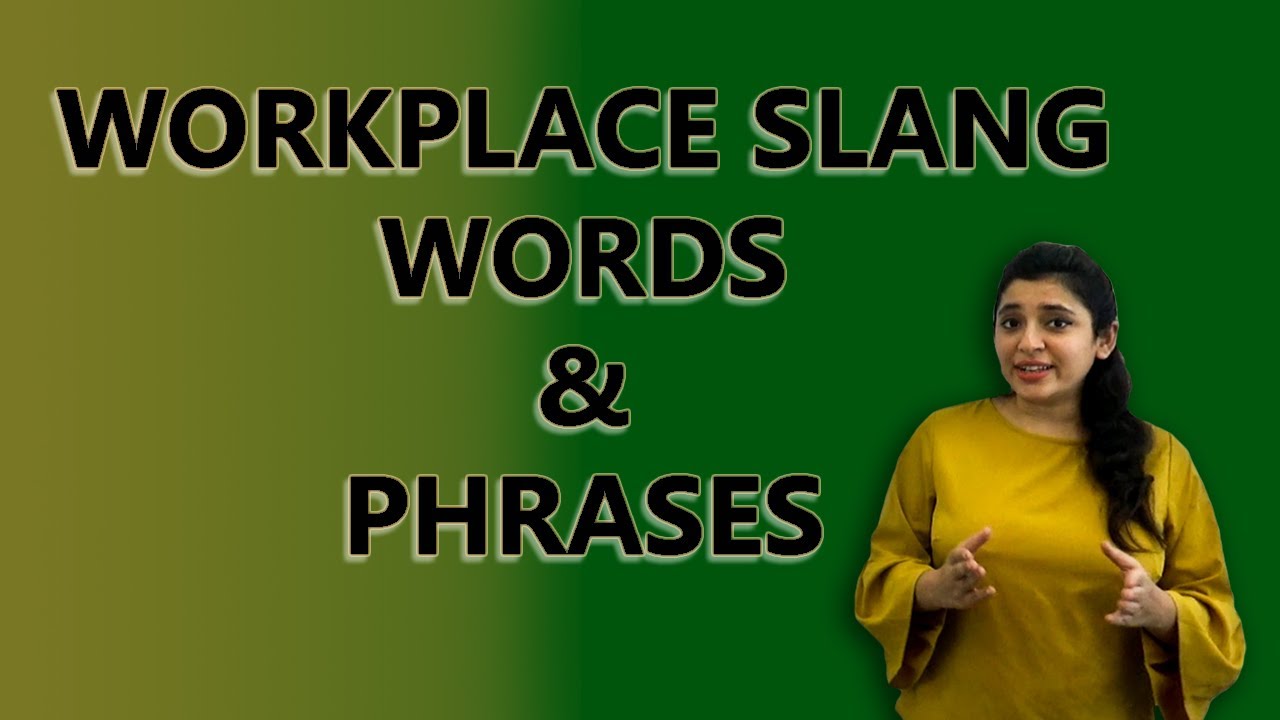 Office Slang Words English Learning Video YouTube office-slang-words-english-learning-video-youtube