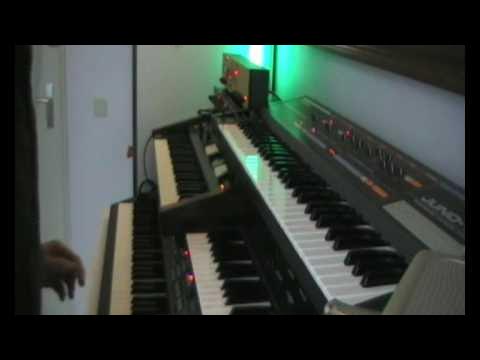 Good old Korg Lambda ES50 - YouTube
