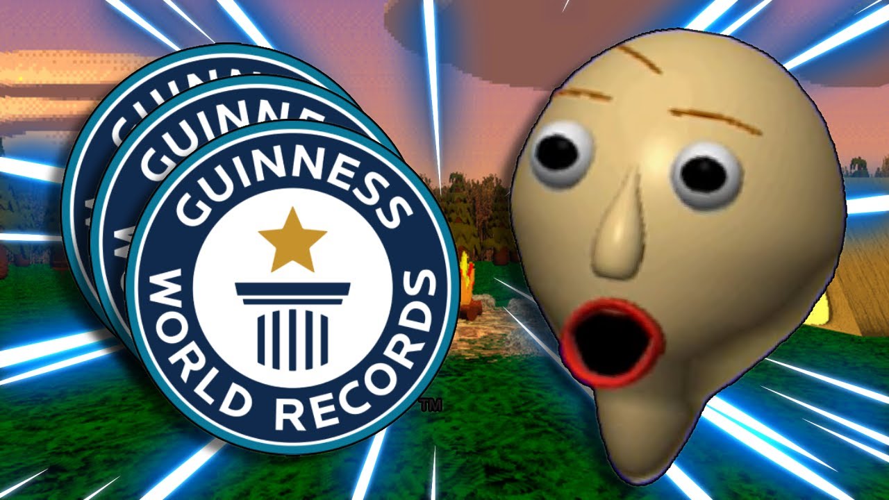 I FINALLY GOT THE PIC-QUICK-NIC WORLD RECORD || Baldi's Basics Plus [WW ...