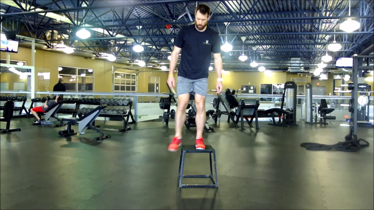 SL Lateral Box Jump w/ DBL Stick - YouTube