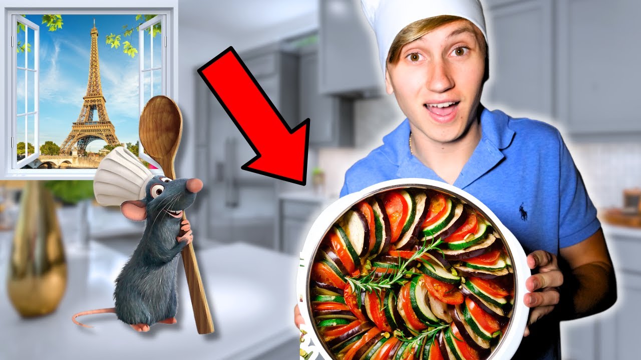 We Tried Making Ratatouille for the FIRST time! - YouTube