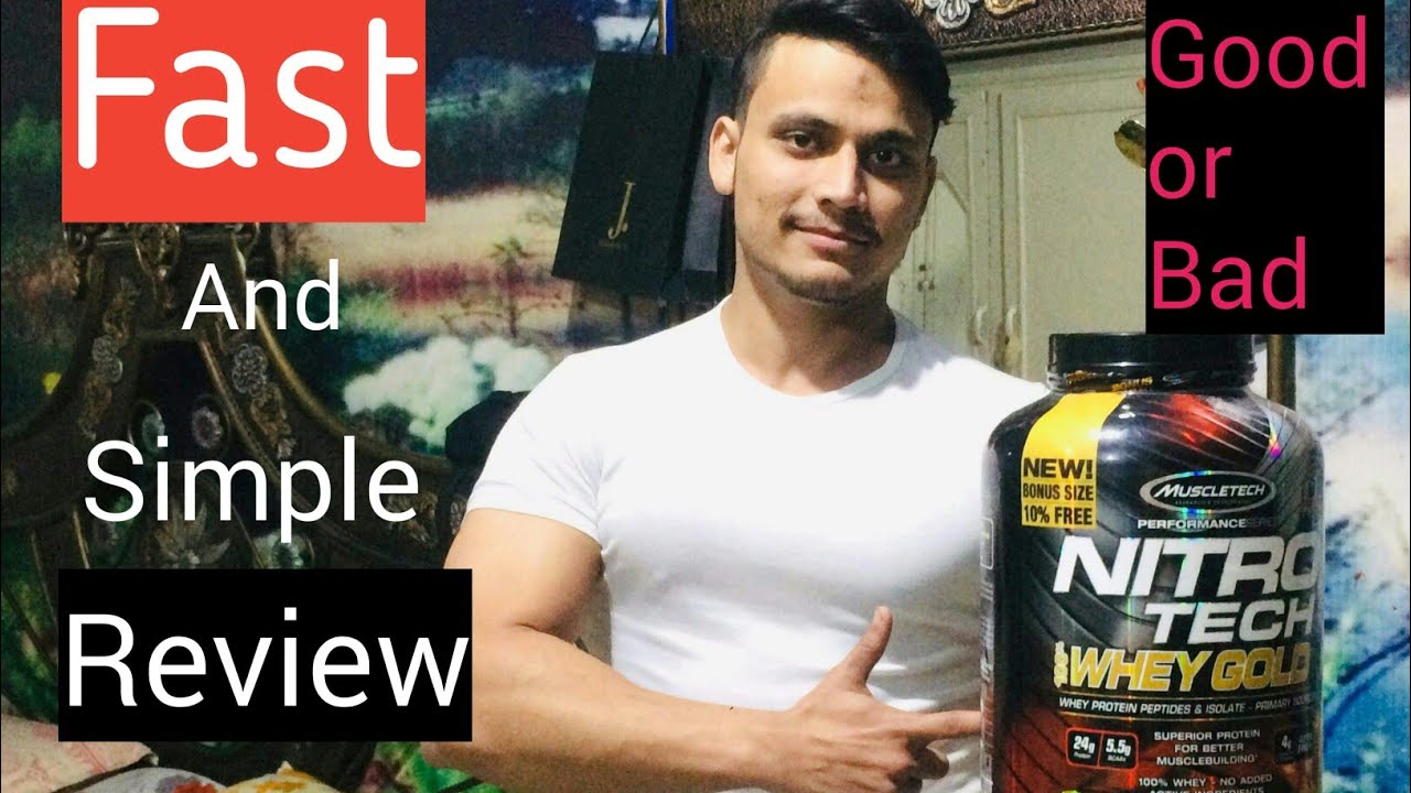 Complete and simple Review on Nitro Tech (whey Protein) Benefits of ...