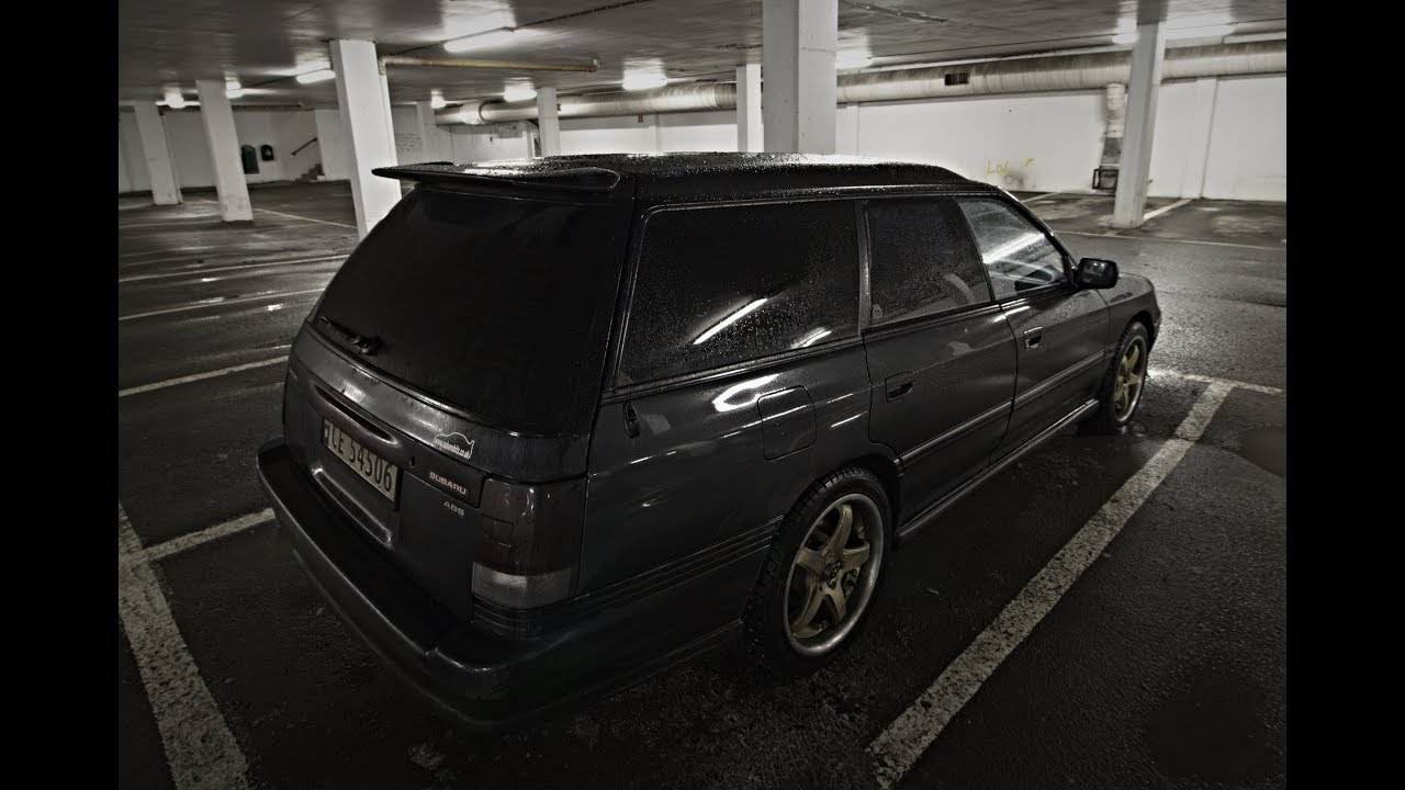1993 Subaru Legacy Turbo RS - YouTube