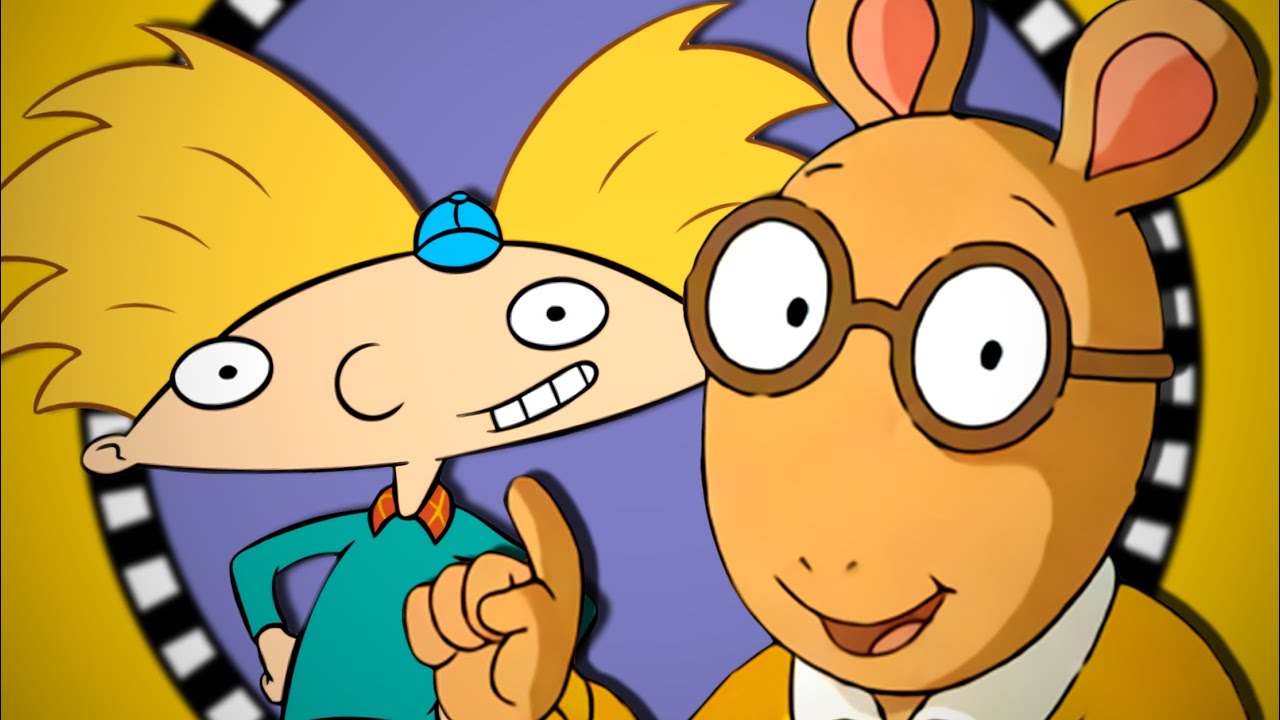 Arthur vs Arnold. Epic Rap Battles of Cartoons Bonus Battle. - YouTube
