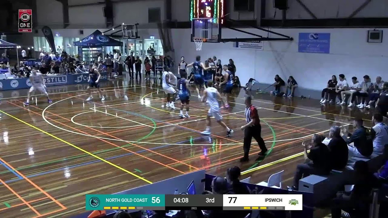 Cameron Goldfinch (25 points) Highlights vs. North Gold Coast - YouTube