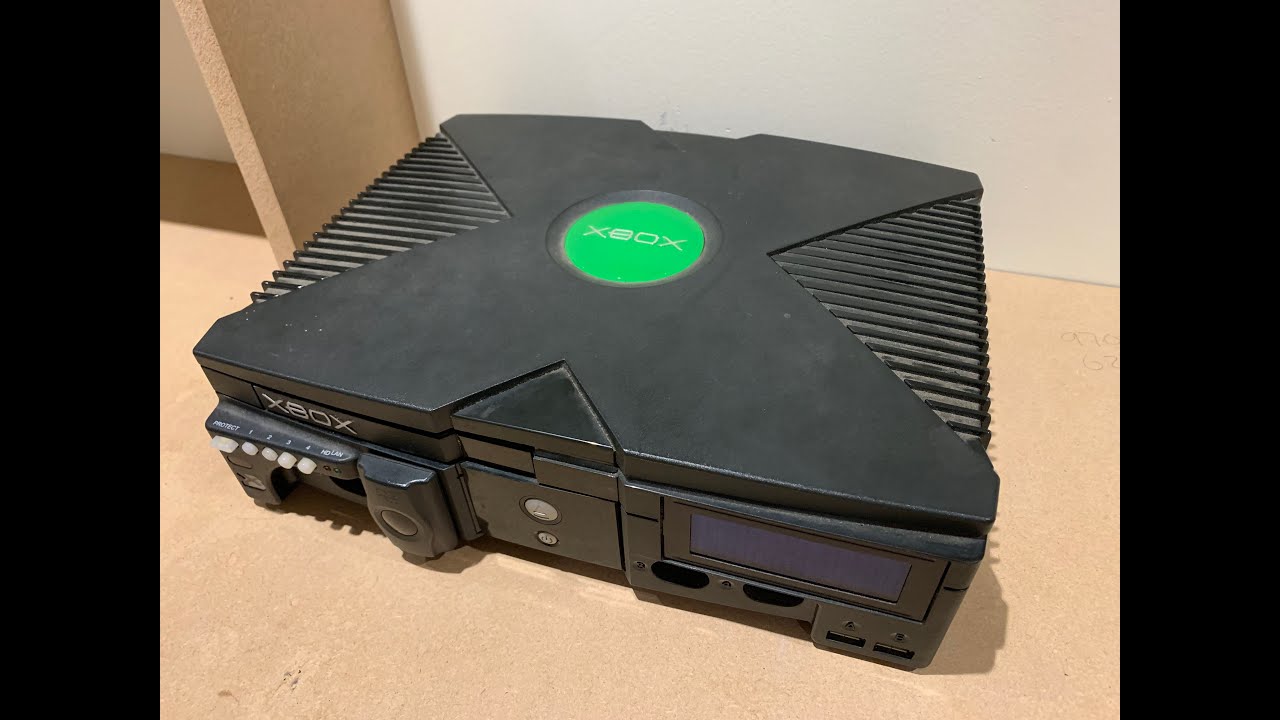 Original Xbox X3 Modded Console - $12 BARGAIN? - Cleaning, Clock Cap ...
