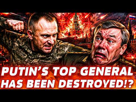 💥A DEADLY STRIKE ON PUTIN’S TOP GENERAL! HE HAS BEEN ELIMINATED!? UKRAINE DID MOST TERRIFYING THING!