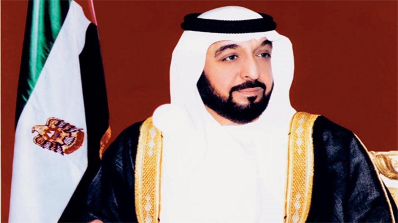 Sheikh Khalifa l UAE Presiednt Sheikh Khalifa bin Zayed bin Sultan Al ...