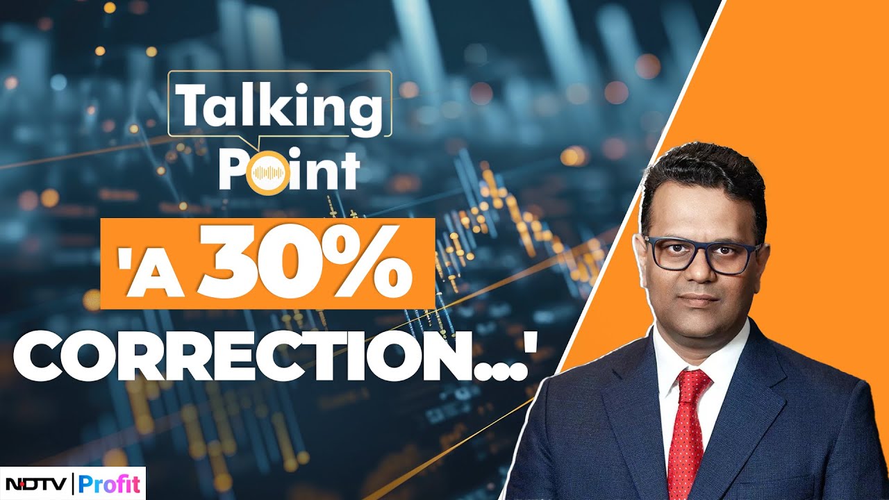 30% Correction To Hit Stock Market?: Should You Invest In Expensive ...