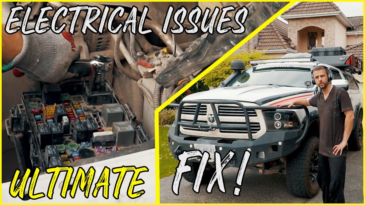 HOW TO FIX Multiple Ram 1500 electrical issues - Wipers / headlights ...